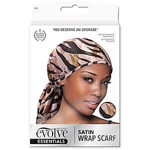 FIRSTLINE Evolve Exotics Satin SAFARI Wrap Scarf