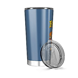 Insulated Tumbler Stainless Steel 20oz 30 Oz Fraggle Coffee Rock Cold Fraggle Iced Rock Tea Wine Hot Funny Travel Cups Mugs For Men Women
