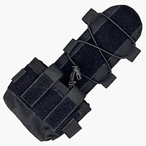 ATAIRSOFT Tactical Helmet Battery Pouch Balance Weight Bag Counterweight Pack for Hunting Airsoft Black