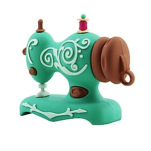 Novelty Cute 32GB USB 2.0 Flash Drives Vintage Sewing Machine Shape Pen Drive Memory Stick Thumb Drive Pendrive Jump Drive Zip Drive U Disk for PC and Mac, Embroidery and Sewing Machine