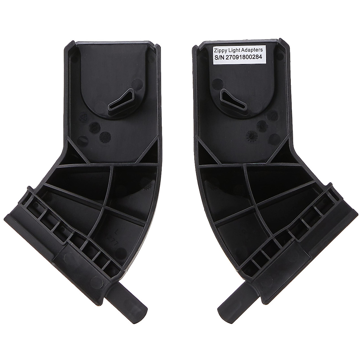 Inglesina Zippy Light Car Seat Adapter, Black