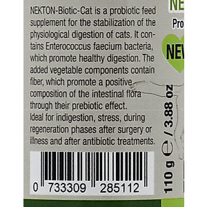 Nekton-Biotic-Cat Probiotic Supplement for Cats 110g / 3.88oz