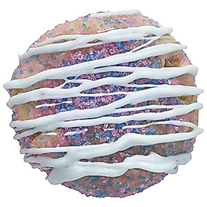 DECOPAC Cotton Candy Flavoured Sanding Sugar, 33oz, Fancy Sprinkles in Handheld Container, Edible Sprinkles For Drink Rims, Celebration Cakes, Cupcakes, Cookies