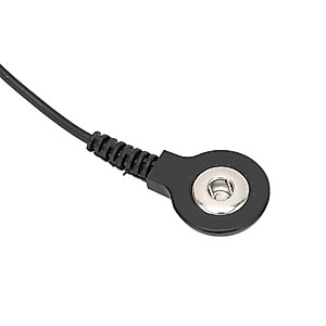 Tens leadss Wires, Tens leadss 3.5mm Electrode Wires Tens Replacement Electrode Wires Leads Tens Cables Standard Connection Snap Cable for Digital Device for Electrode Leads Massager Machine