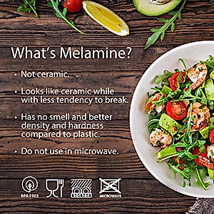 bzyoo BPA-Free Dishwasher Safe 100% Melamine Plastic 14 inch Round Platter Food Serving Tray for Casual dining Indoor and Outdoor Dining Party Cocktails (Spidy French Navy)