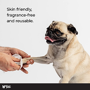 Silver Paw Expandable Pet Wipes, Toilet Paper Tablets for Dogs, Compressed Towels, Coin Tissue, Reusable & Fragrance Free, 720 per Pack, Includes 2 Carry Cases