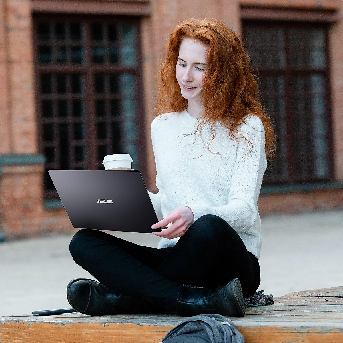 ASUS VivoBook Go L510 Laptop, 15.6" FHD Display, Intel Pentium Silver N5030 Processor, 4GB RAM, 128GB +256GB SSD, HDMI, Wi-Fi, Bluetooth, Windows 11 Home, 1 Year Microsoft 365, Black