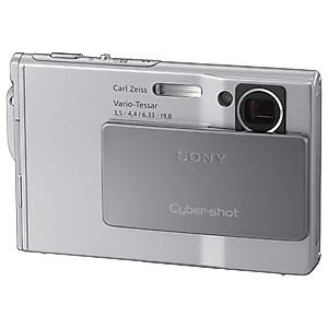 Sony Cybershot DSCT7 5.1MP Digital Camera with 3x Optical Zoom