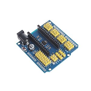 NOYITO Nano I O Expansion Sensor Shield Module for UNO R3 Nano V3.0 (Pack of 2)