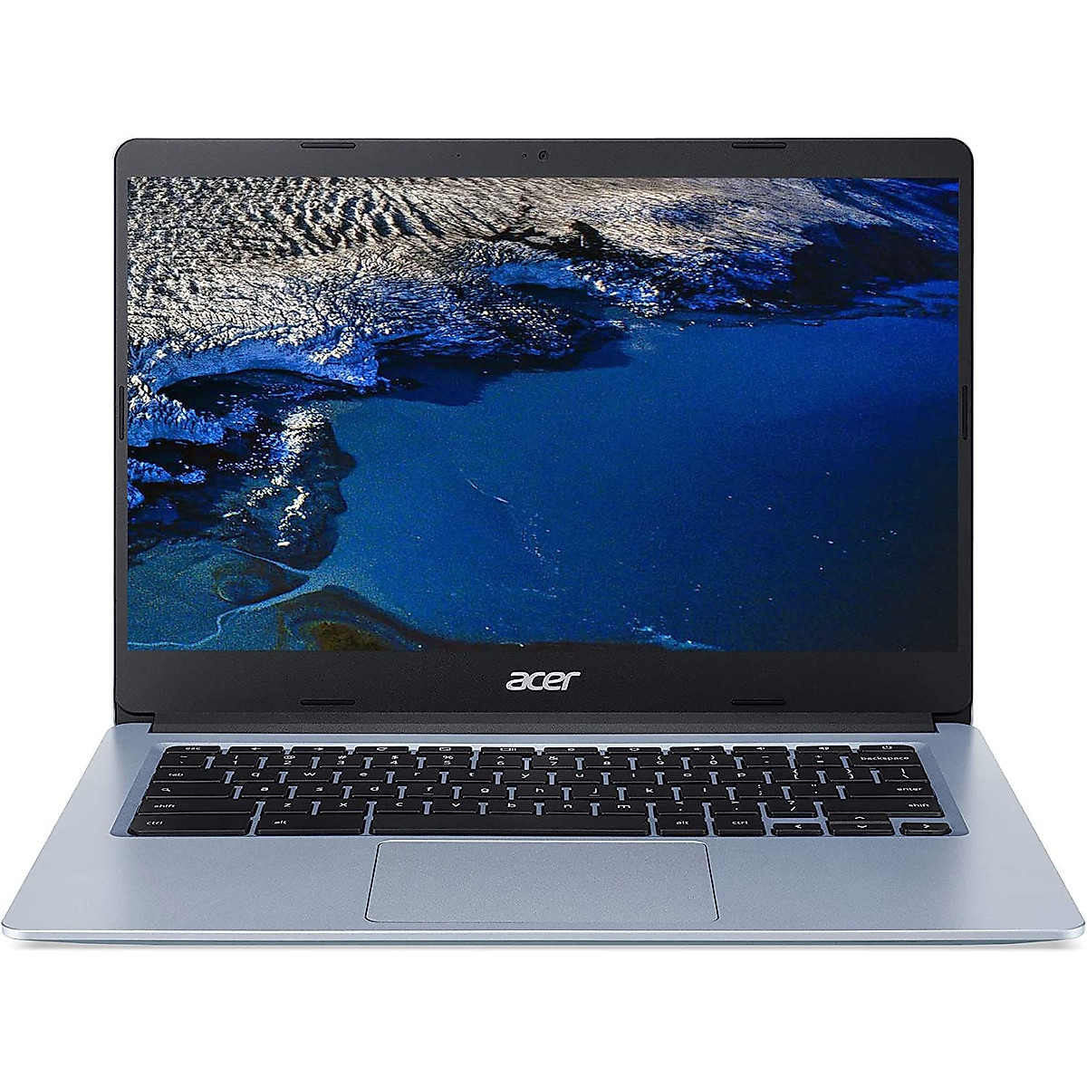 acer 2022 14" FHD IPS Chromebook, Intel Celeron Processor Up to 2.55 GHz, 4GB Ram, 32GB SSD, Ultra-Fast 6th Gen WiFi Speed, Chrome OS (Dale Silver) (Renewed)