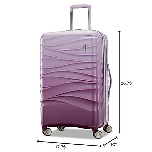 American Tourister 24-inch Spinner, Purple Haze, 24-inch Spinner
