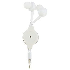 LIGHTAOTAO Over-Ear Headphones Noise Headphones Cancelling Noise Reducing Ear Plugs Wrap Around Earphones Earbuds Wired Noise Canceling Headphones Earplugs Soundproof Plug White Mp3