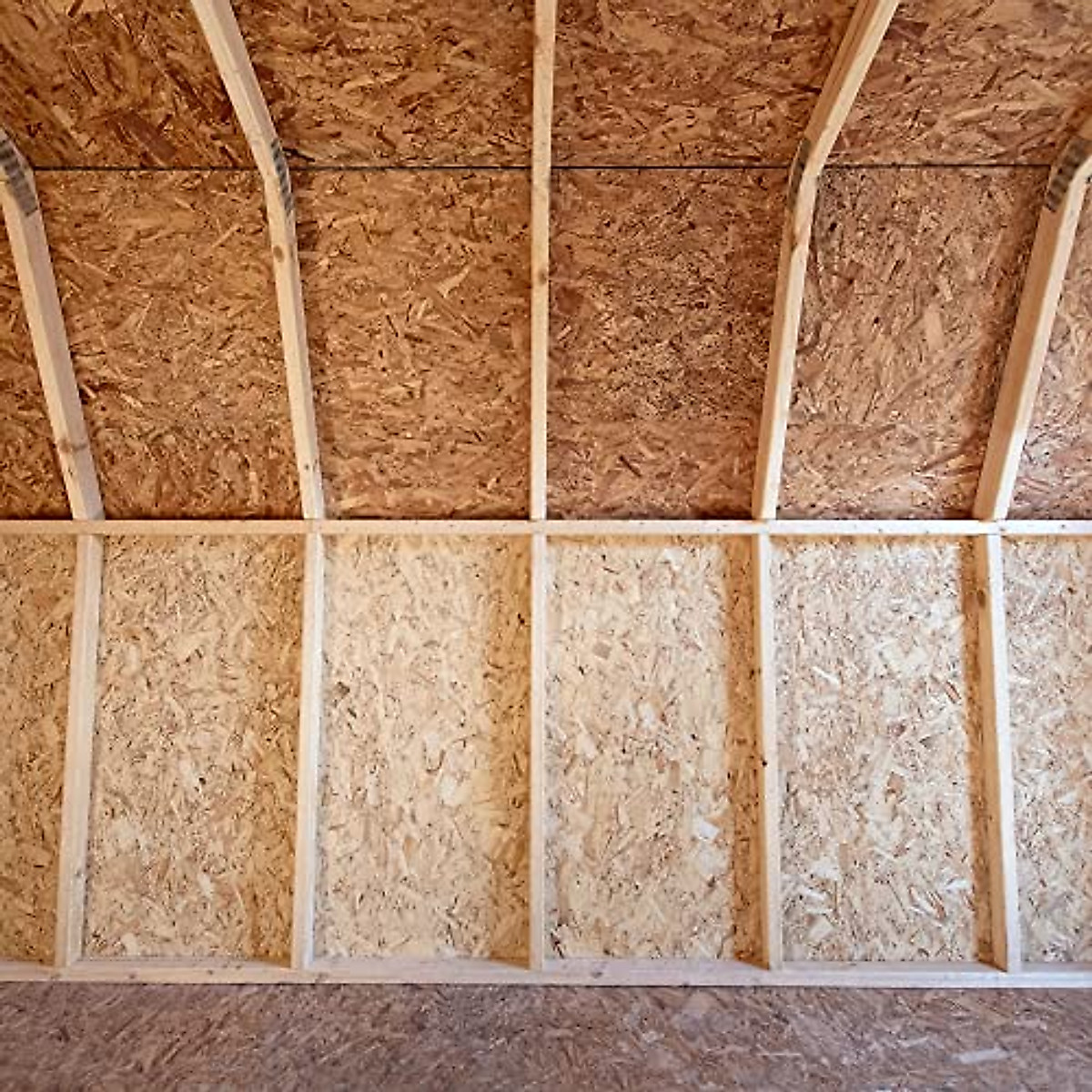 Handy Home Products Andover 8 ft. x 12 ft. Gambrel Storage Shed