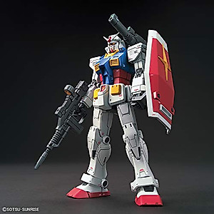 Bandai Hobby Gundam The Origin: #26 RX-78-02 Gundam (The Origin Ver.), HG TheOrigin 1/144, Multi