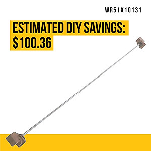 PartsBroz WR51X10131 Freezer Defrost Heater - Compatible With General Electric Refrigerator - Replaces AP5736548 3033080 PS5573655 Ultra Durable Replacement