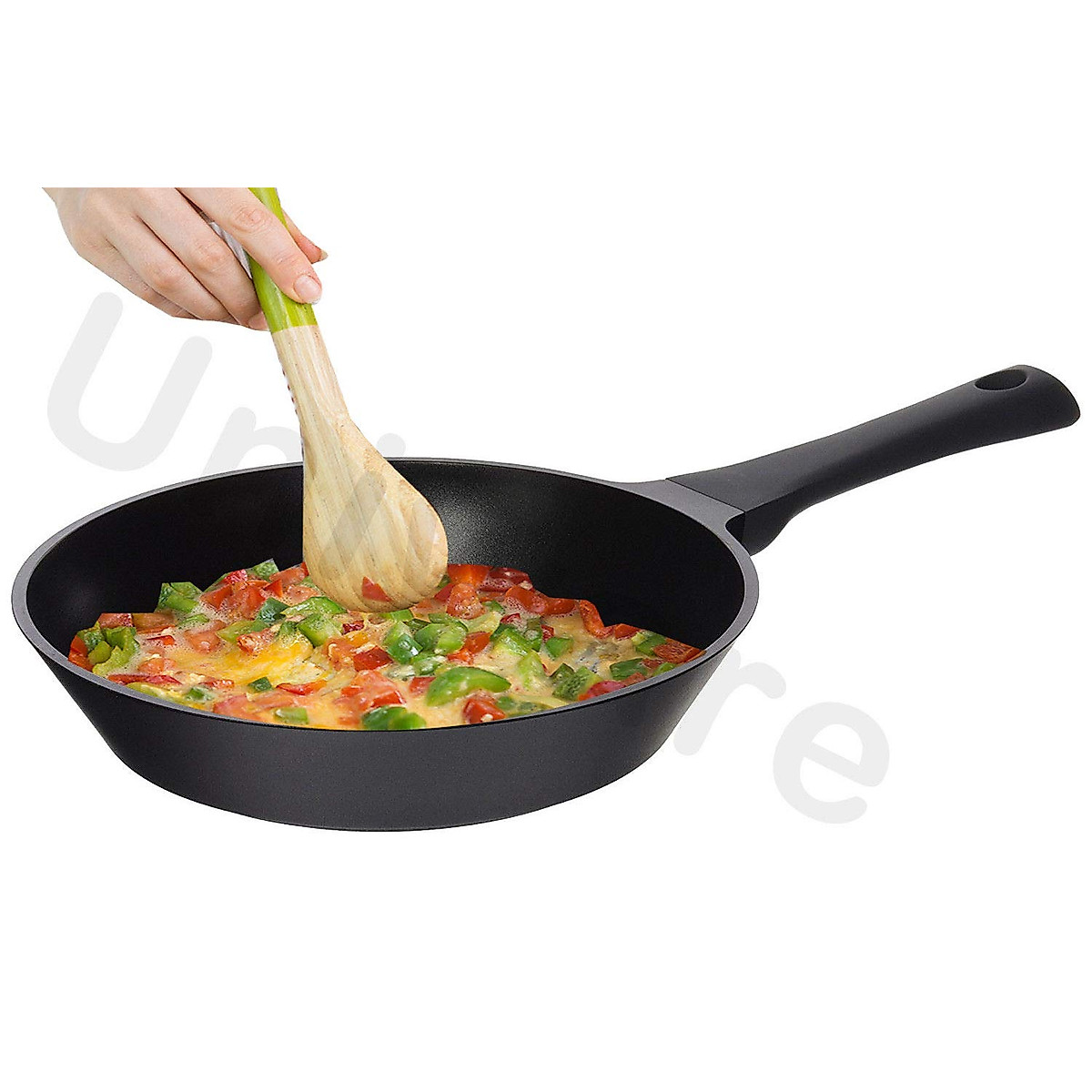Uniware® Best Germany 3 Layer Non-stick Casting Aluminum Frying Pan, Meets FDA standard (7.87" Diameter)