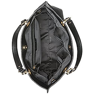 Calvin Klein Sonoma Novelty North/South Tote Bag, Black