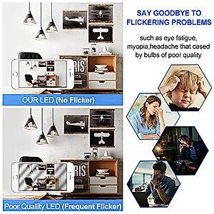 ENERGETIC SMARTER LIGHTING A21 LED Bulb 150 Watt Equivalent, Super Bright Light Bulb, Soft White 2700K, Non-Dimmable, 2300lm, Brightest LED Bulbs, UL Listed, 2-Pack