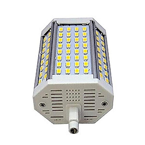 Lighting 30W Led R7S Light 118Mm Dimmable J118 Rx7S Light 3000Lm Replace 300W Halogen Floodlight Ac85-265V-Warm White_30W