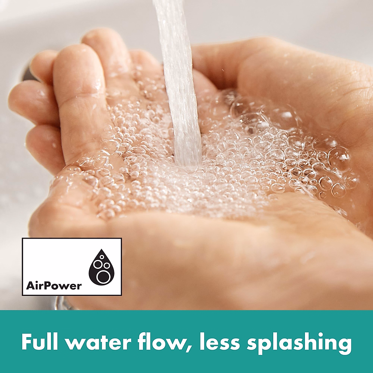 Hansgrohe Rebris E Contemporary 2-Handle 3-Hole 5-inch Tall Bathroom Sink Faucet in Chrome, 72532001