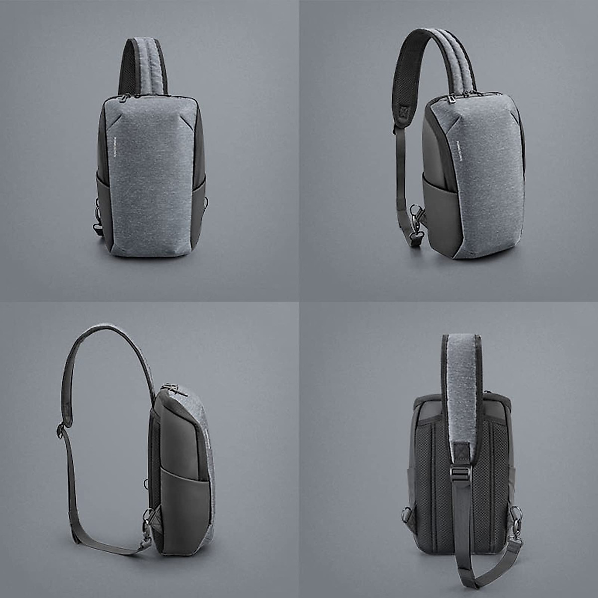 WESTPAK Sling Bag Crossbody Backpack Water Resistant Shoulder Bag Small Chest Pack for Travel Outdoor Men Women