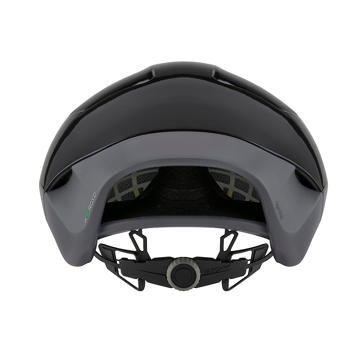 Smith Ignite Cycling Helmet – Adult Road Bike Helmet with MIPS Technology + Zonal Koroyd Coverage – Lightweight Impact Protection for Men & Women – Black/Matte Cement, Small