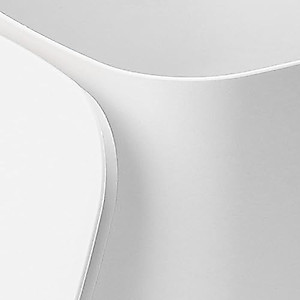 Mini Dishwasher, ABS PC 8.5V 2A Portable Countertop Dishwasher 18W Kitchen Deep Cleaner (White)