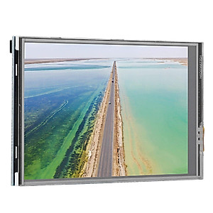 Hilitand 3.5Inch RPi Display, 480x320 Resolution, Resistive Touch, Portable