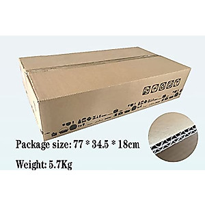 Portable Charcoal Grill, Upgraded Folding Large Barbecue Charcoal Grill W/Board Shelf & Flavoring Storage Basket, Stainless Steel Frame, for 8 People Picnic Garden Terrace Camping Travel Use