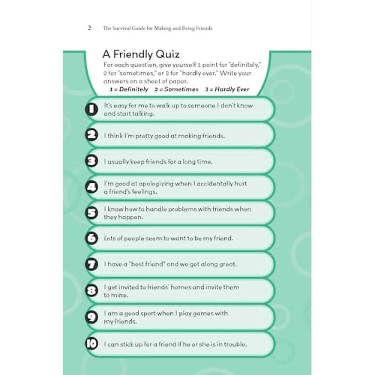 The Survival Guide for Making and Being Friends (Survival Guides for Kids)