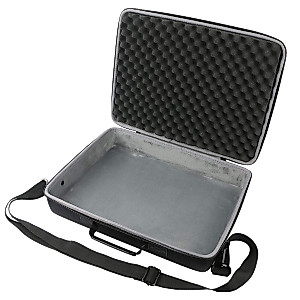 co2CREA Hard Travel Case replacement for Pioneer Pro DJ DDJ-WeGO4 / DDJ-WEGO3 Compact DJ 4/Dual Deck Controller