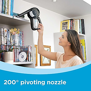 BLACK+DECKER 20V Max Handheld Vacuum, Cordless, Grey (BDH2000PL)