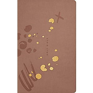 NLT Thinline Reference Holy Bible (Red Letter, LeatherLike, Brushed Pink): Includes Free Access to the Filament Bible App Delivering Study Notes, Devotionals, Worship Music, and Video