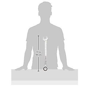 GEARWRENCH 12 Pt. Ratcheting Combination Wrench, 1-5/16" - 9060D