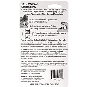 WildFire 1.4% MC Lipstick Pepper Spray Pink