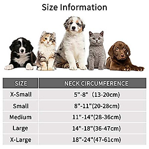 WONDAY Soft Dog Cone for Large Dogs, Inflatable Dog Cone Alternative After Surgery, Cone for Dogs After Surgery for Wound Healing and Prevent from Biting or Scratching