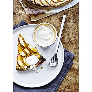 WMF Coffee Beaker Spoon Set 6-pcs. Nuova, Stainless Steel, Silver, 9.5 x 18.2 x 5.5 cm