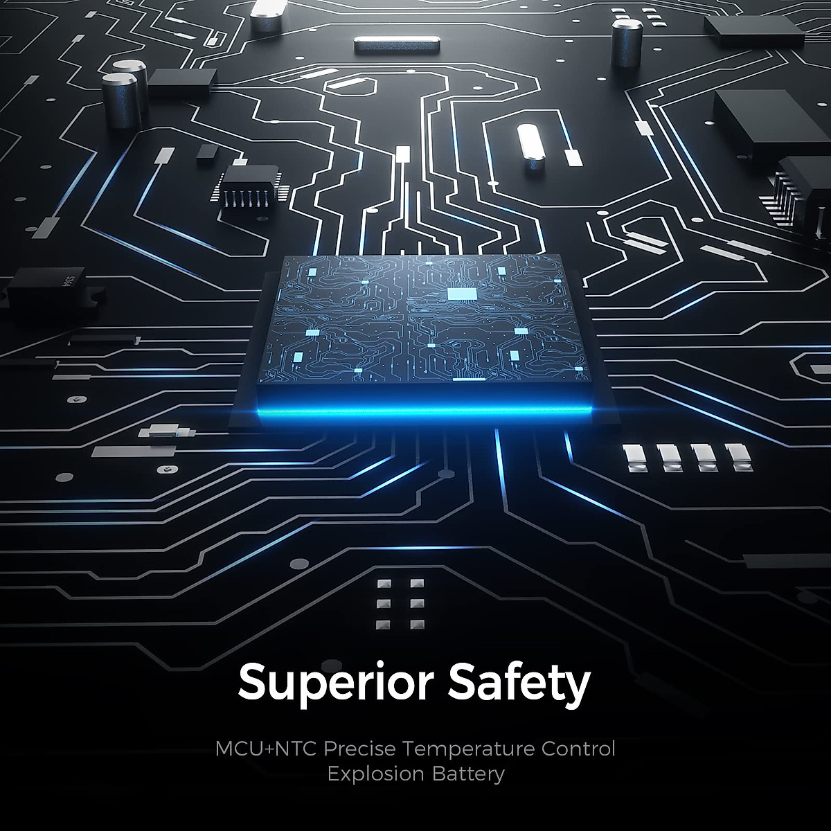 OCOOPA U5s 10000mAh Battery Core, USB-C Portable Charger Power Bank for U5s Heating Case, iPhone, Samsung Galaxy, and More