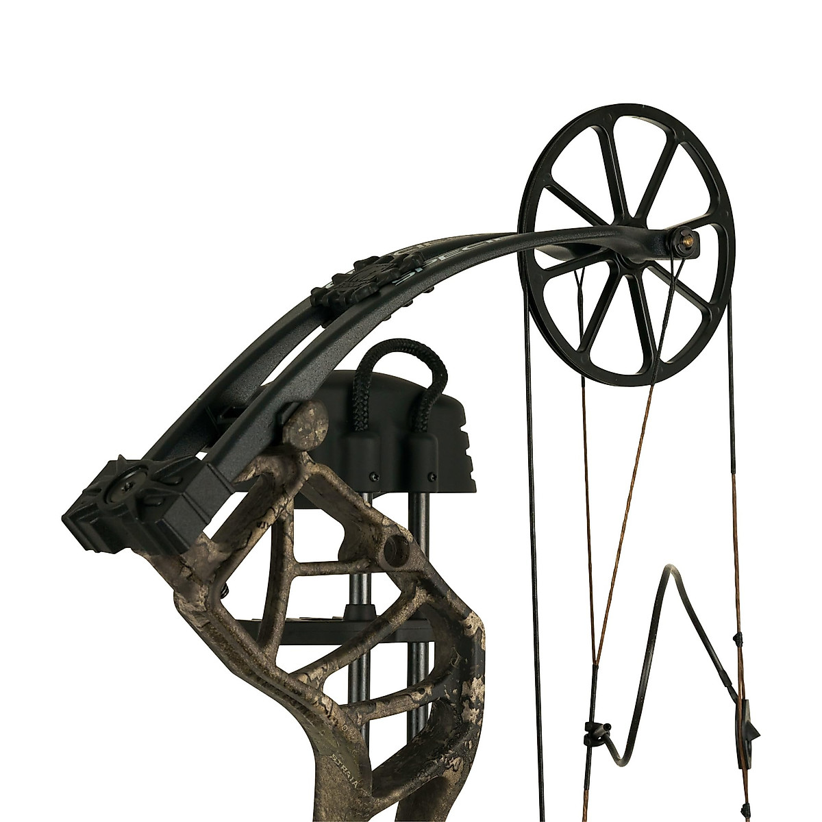 Bear Archery Species EV Ready to Hunt Adult Compound Bow Package, 70 lb. Draw Weight, Right Hand, True Timber Strata