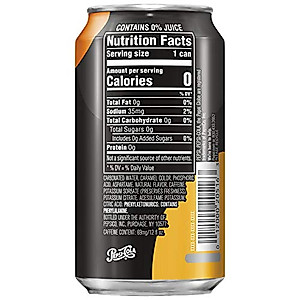 Pepsi Zero Sugar Cola Soda Pop, Mango, 12oz Cans (12 Pack)
