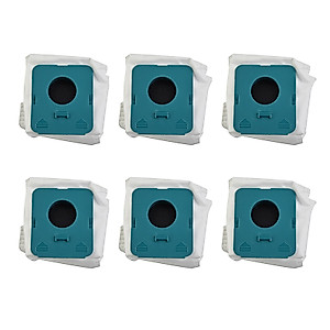 6pcs Vacuum Cleaner Dust Filter Bag，Compatible For Samsung BESPOKE Jet VCA-ADB95 Replacement Household Cleaning Accessories