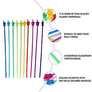 10pcs Mini Hand Pointers Teachers Pointer Classroom and Presentation Finger Pointer