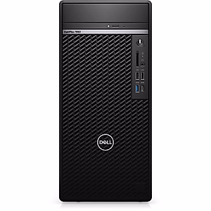 Dell Optiplex 7090 MT Mini Tower Desktop | Core i9-10900 - 512GB SSD Hard Drive - 32GB RAM - AMD Radeon RX 640 | 10 cores @ 5.2 GHz - 4GB GDDR5 Win 10 Pro Black (Renewed)