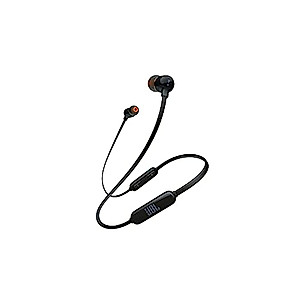 JBL TUNE 110BT - In-Ear Wireless Bluetooth Headphone - Black (Renewed)