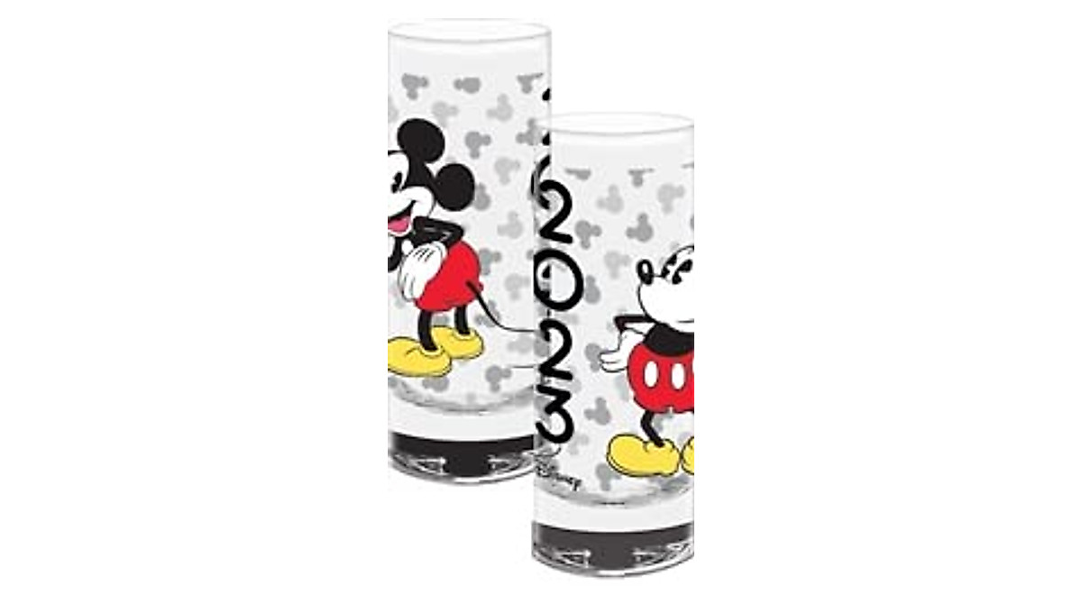 Classic Mickey Mouse Shot Glass - Disney Souvenir
