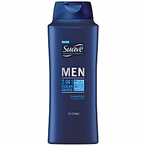 Suave 2 in 1 Shampoo and Conditioner Ocean Charge 28 oz