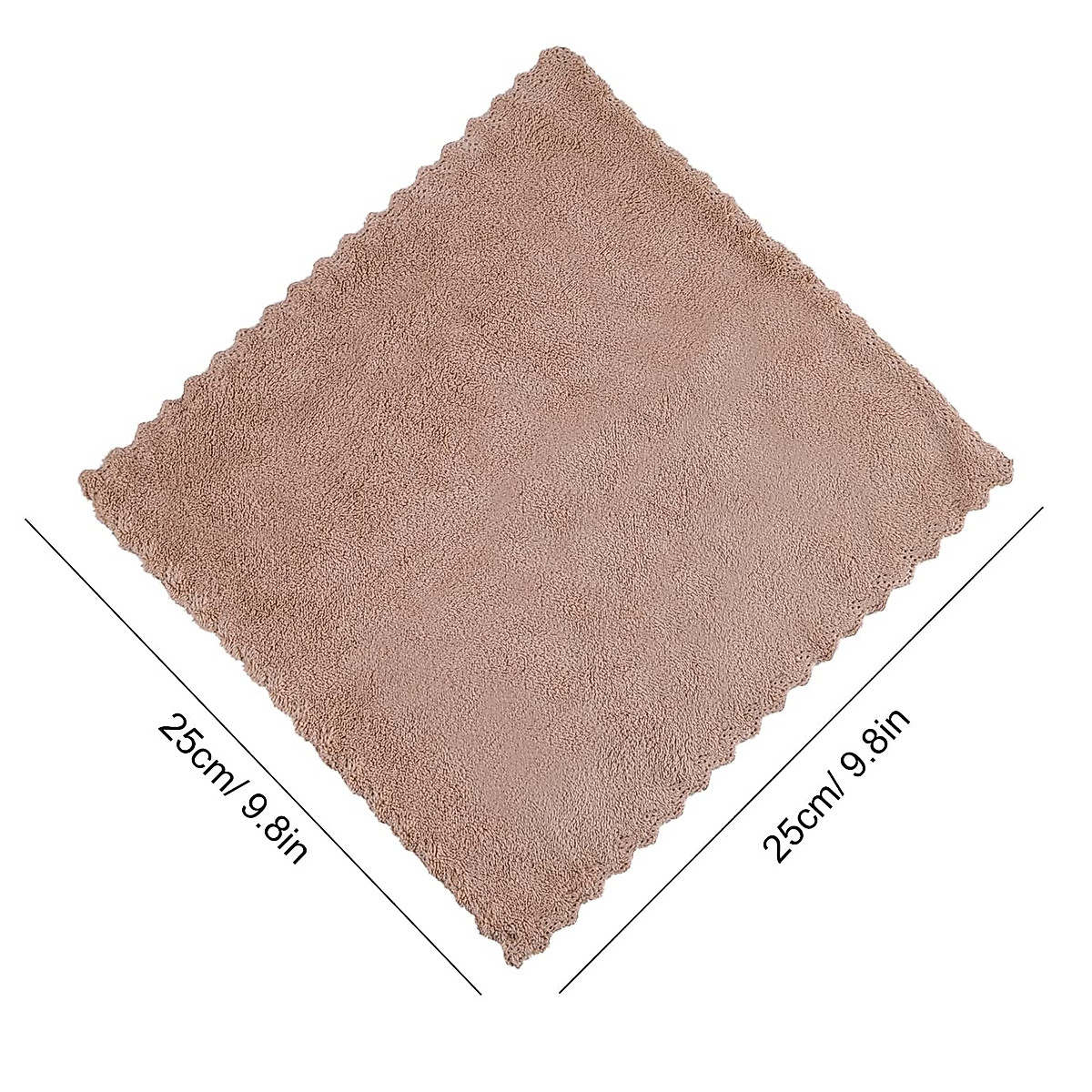 QUACOWW 10 Pieces Guinea Pig Blanket, Rabbits Hamster Fleece Cage Liners, Small Animals Bedding Mats, Soft Guinea Pig Accessories Bathe Towels for Small Animals Pets Dog Puppy Cat