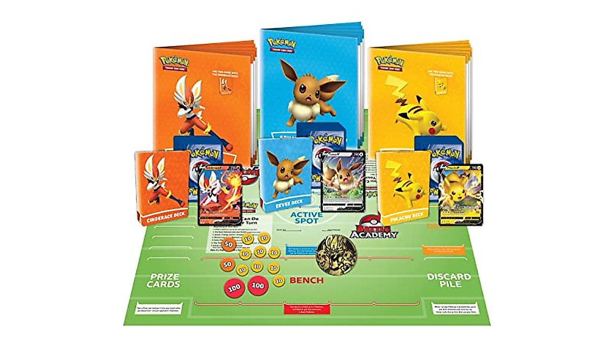 Pokemon Battle Academy 2 Board Game - Start Your Adventure