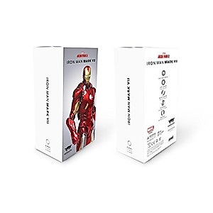 Comicave Studios Marvel Iron Man Mark VII (7) Collectible Figure for 15 years+