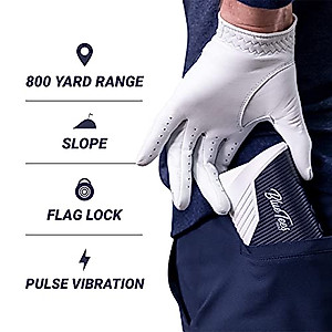 Blue Tees Golf Series 2 Pro Slope Laser Rangefinder for Golf 800 Yards Range - Slope Measurement, Flag Lock with Pulse Vibration, 6X Magnification